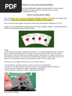 Tarot com Baralho Comum: Guia Completo | PDF | Tarô | Cartas de baralho