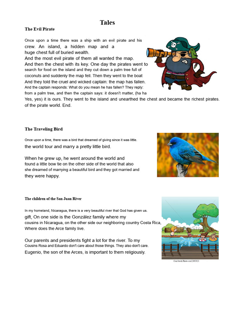 7 STORIES Legends and Fables | PDF