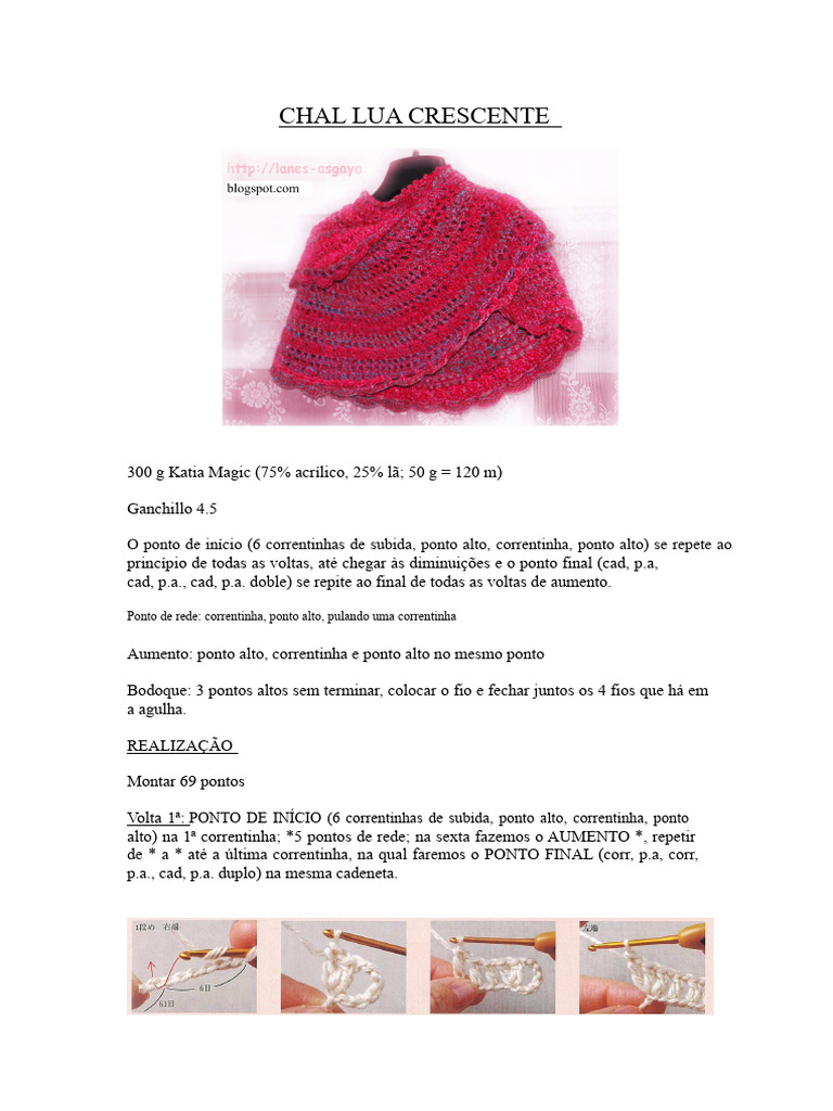 Crescente Lua Chal | PDF