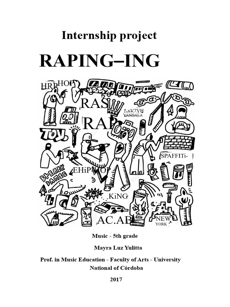 Rapping Ando - Rap Project For Elementary School | PDF | Rapping | Rhythm