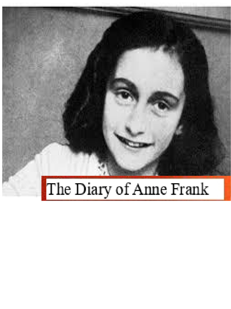 Anne Frank's Diary: A True Story | PDF | Anne Frank | The Holocaust