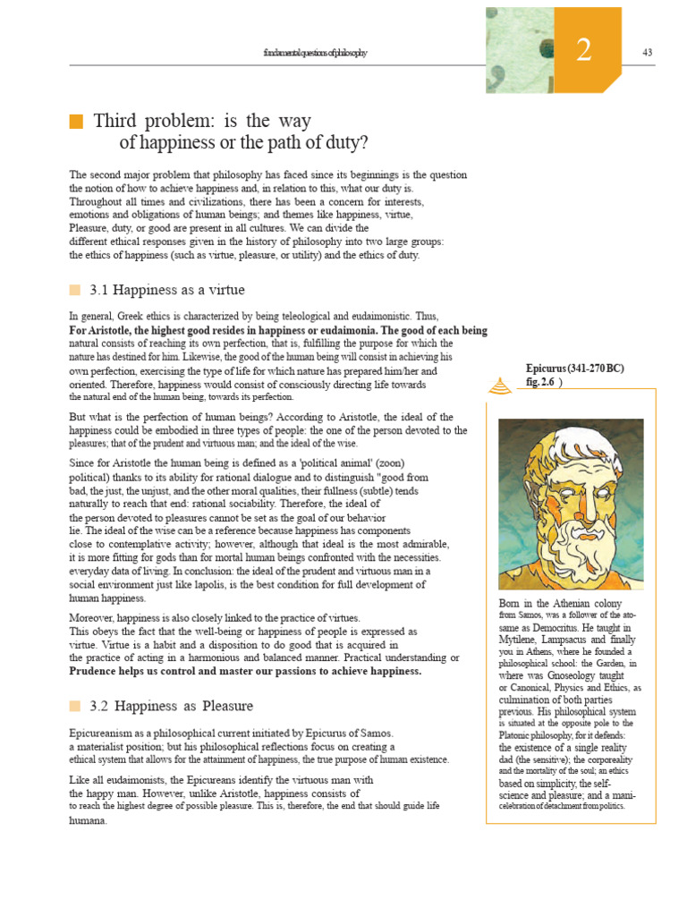 Workshop Philosophy On Happiness | PDF | Happiness