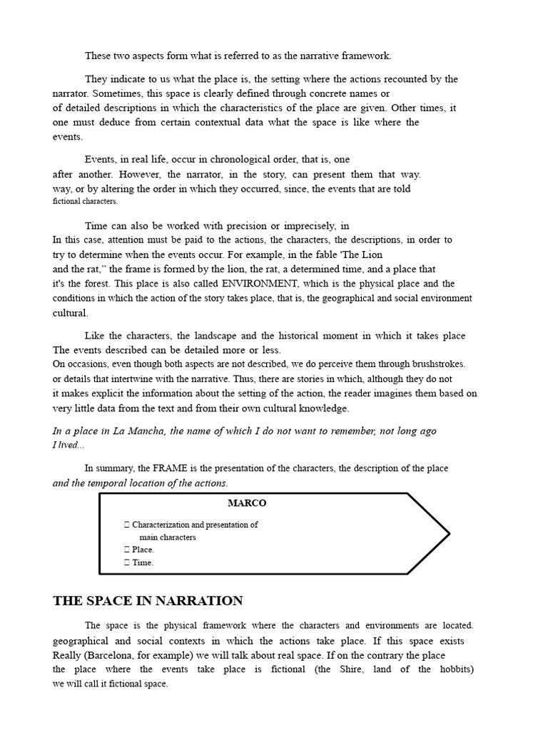 Frame and Space | PDF | Minotaur | Narrative
