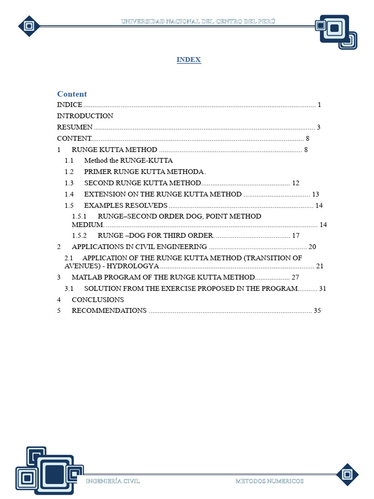 Solution of Differential Equations Runge Kutta Method PDF | PDF ...