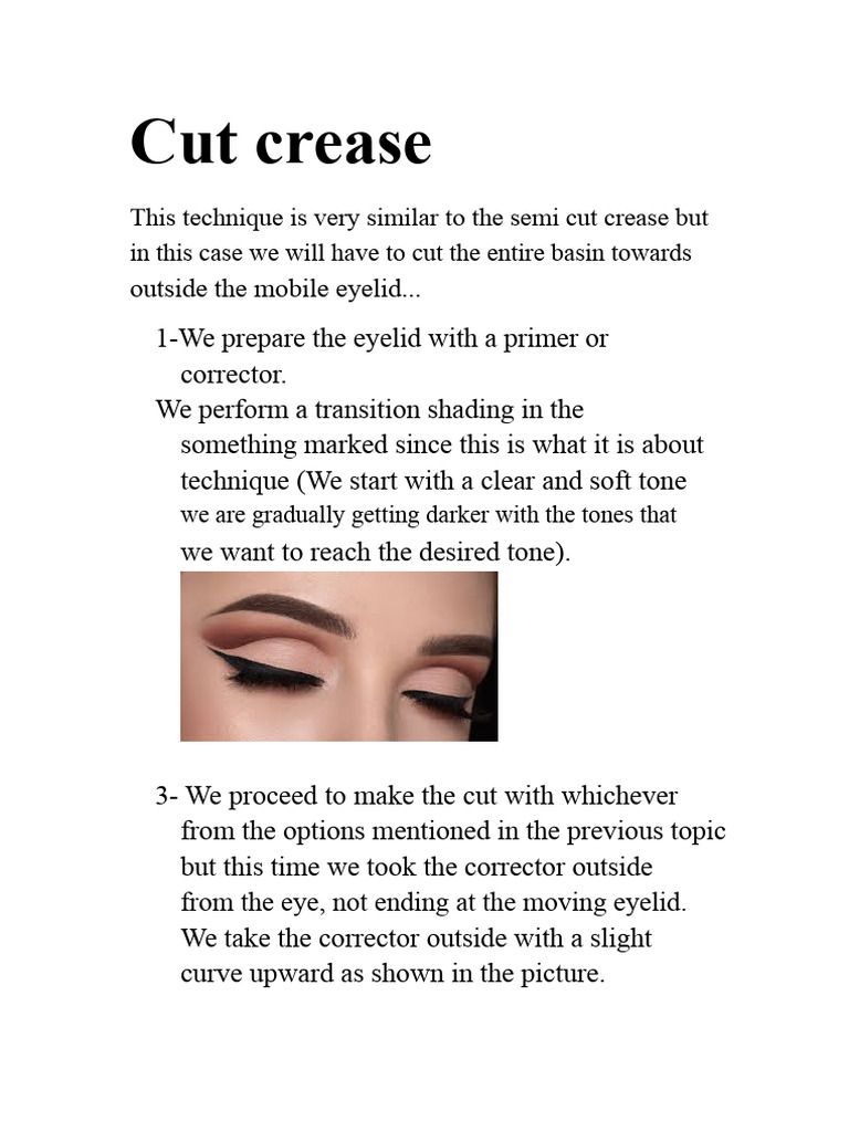 Cut Crease | PDF