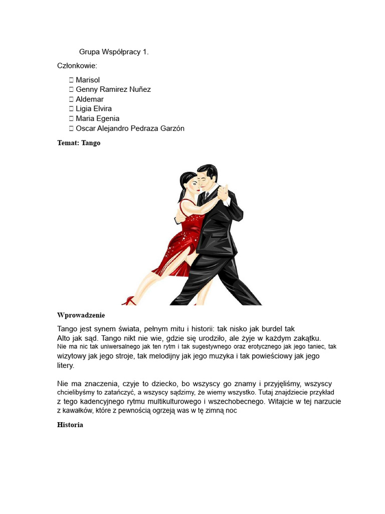 TANGO | PDF