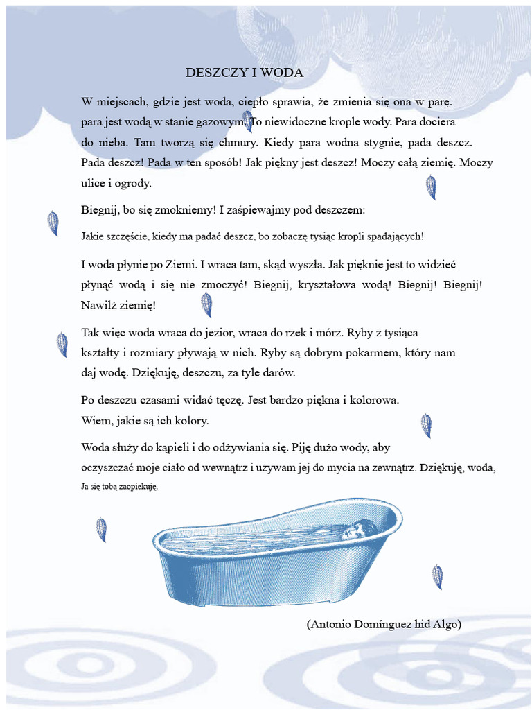 Deszcz I Woda 2 Aneks | PDF