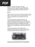 Official Petanque Game Rules | PDF