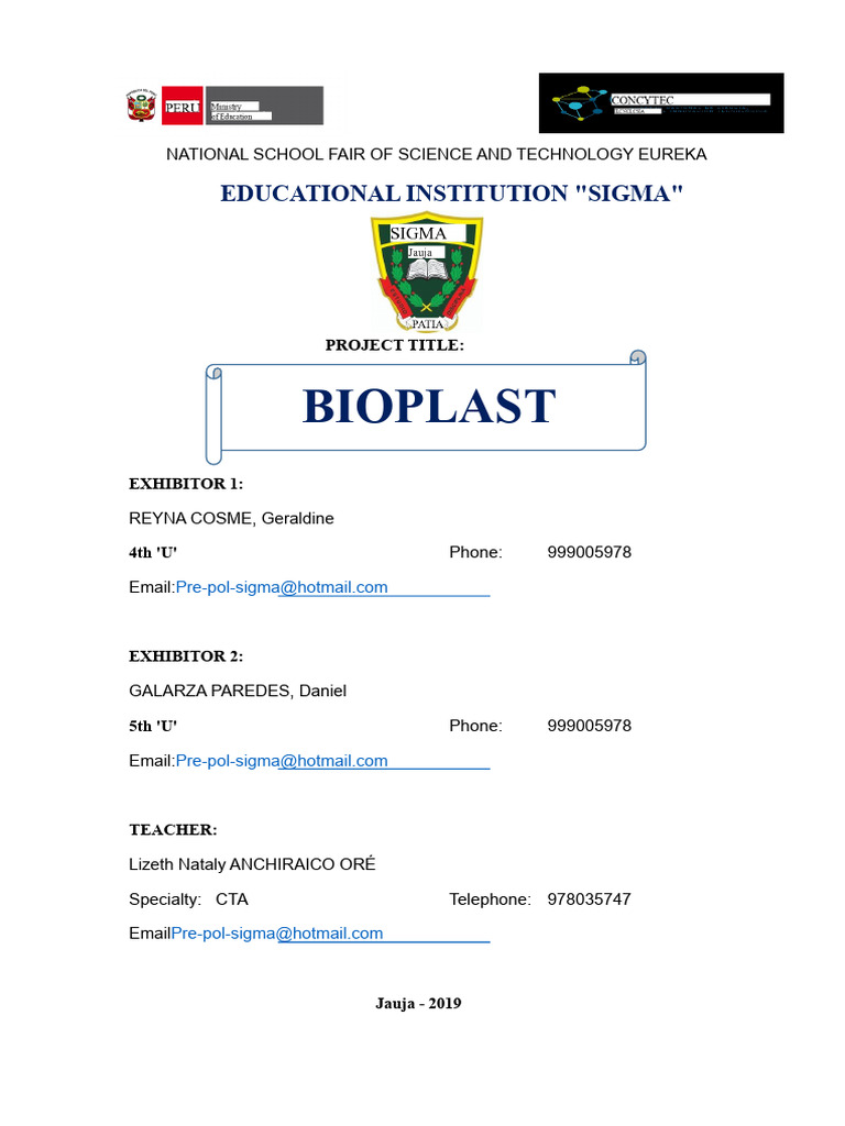 Field Notebook | PDF | Starch | Materials