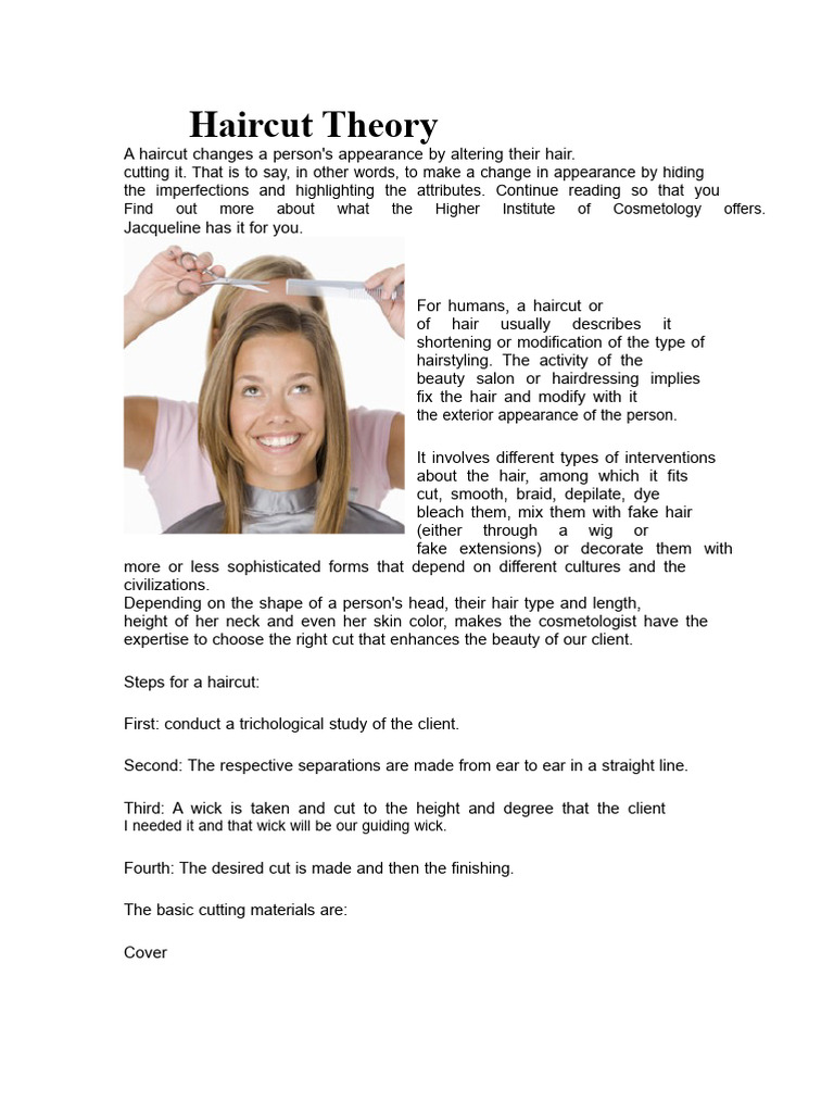 Haircut Theory | PDF