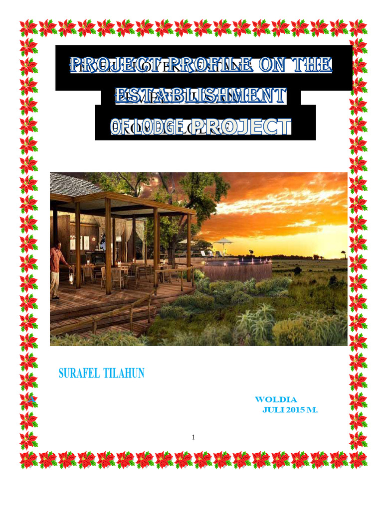 Surafel Tilahun Lodge | PDF