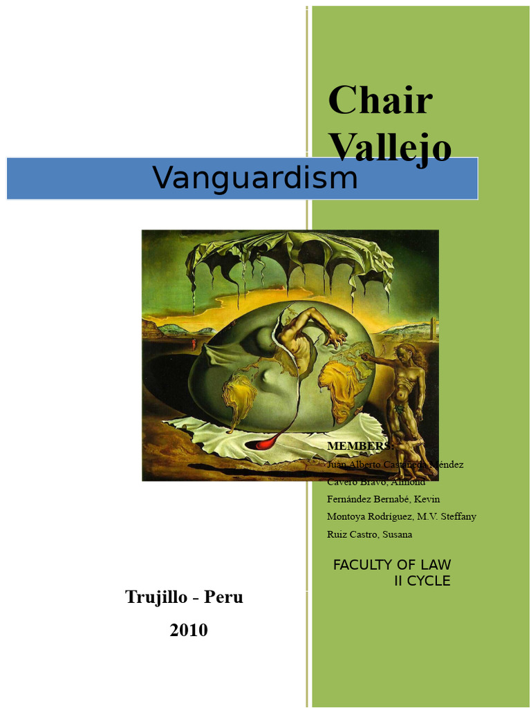 Vanguardism Report Presentation | PDF | Surrealism | Cubism