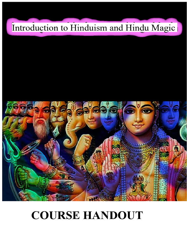 Overview of Hinduism's Origins and Practices | PDF | Vaishnavism | Vishnu