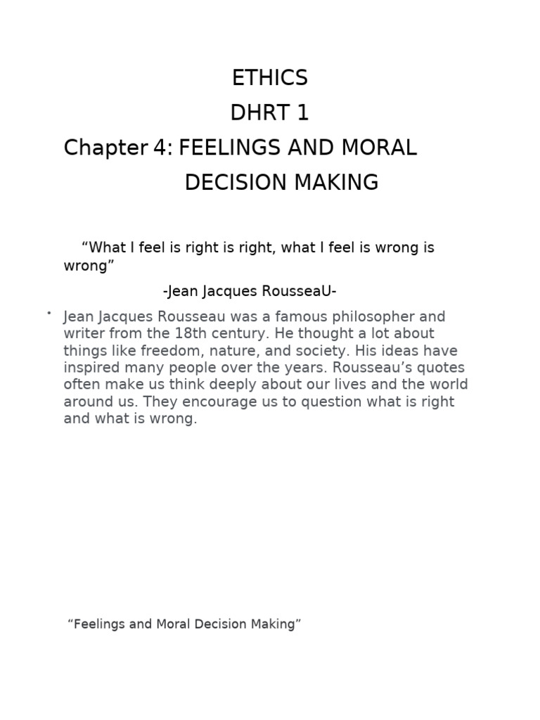 ETHICS REPORTING Thursday | PDF | Feeling | Emotions