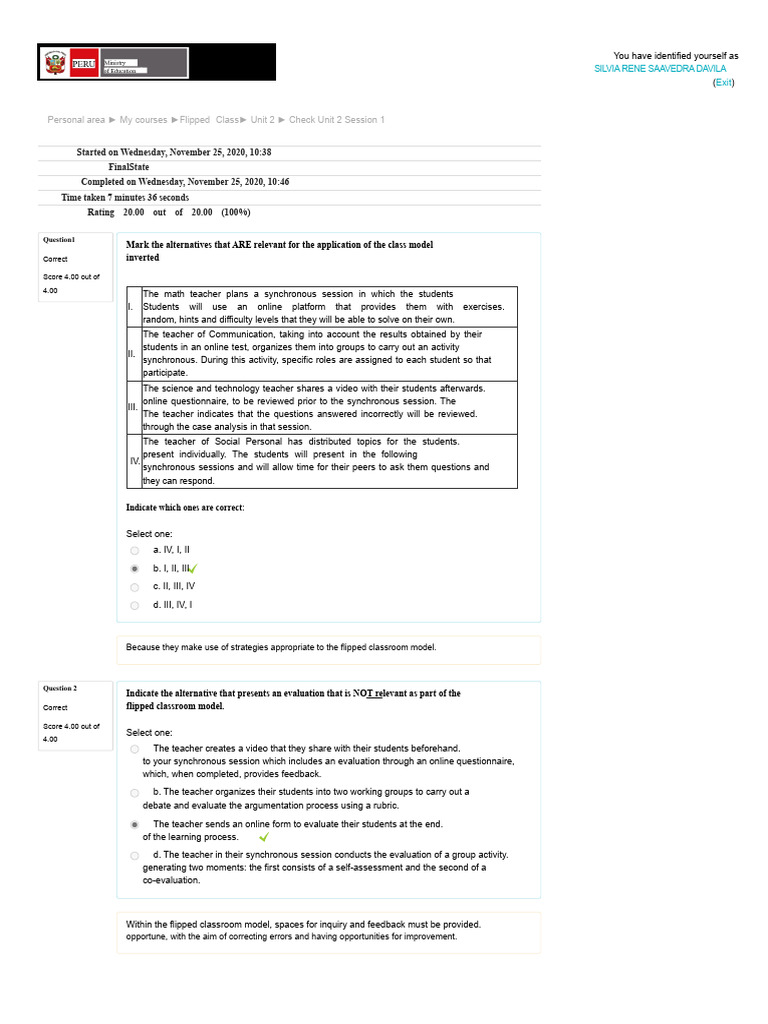 Check Unit 2 Session 1 | PDF | Teachers | Reading Comprehension