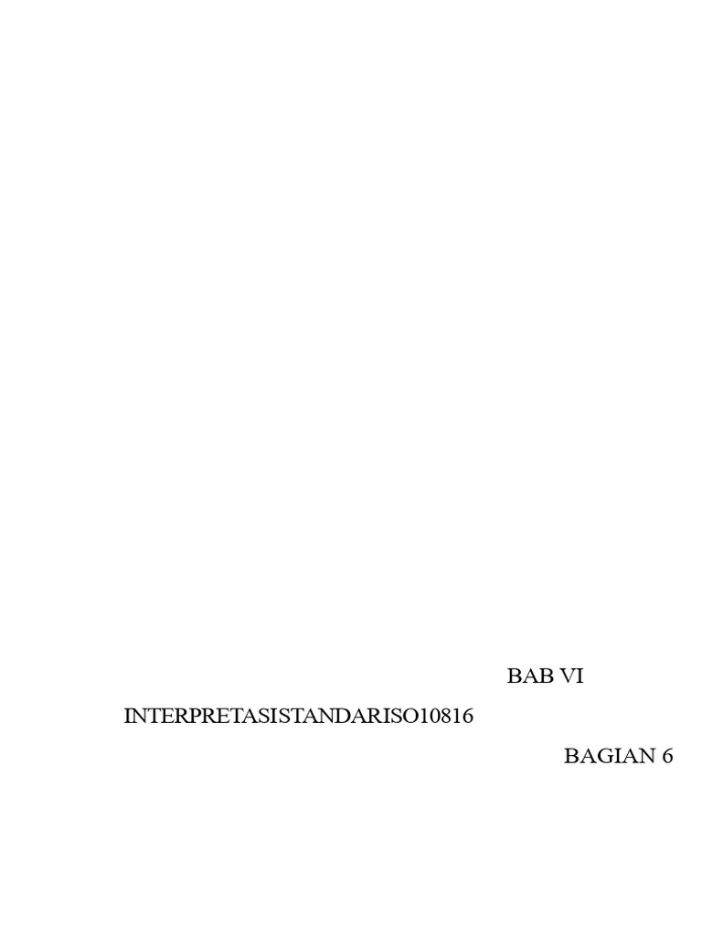 Interpretasi ISO 10816 Bagian 6 Mesin 100kW | PDF
