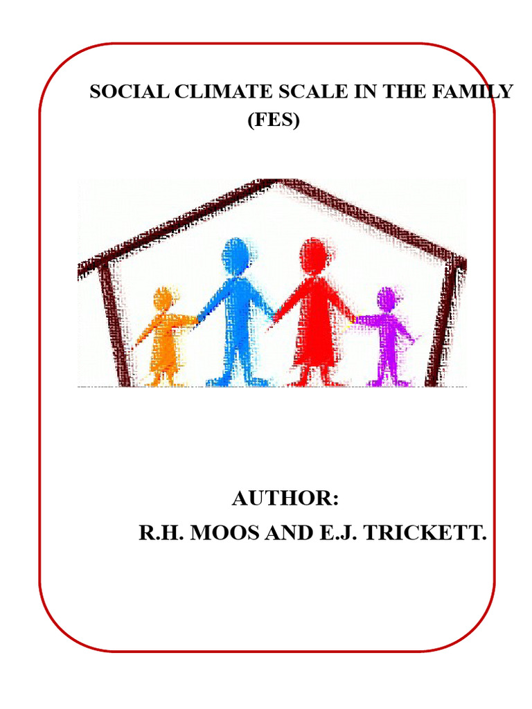 Family Social Climate Evaluation Scale | PDF | Validity (Statistics ...