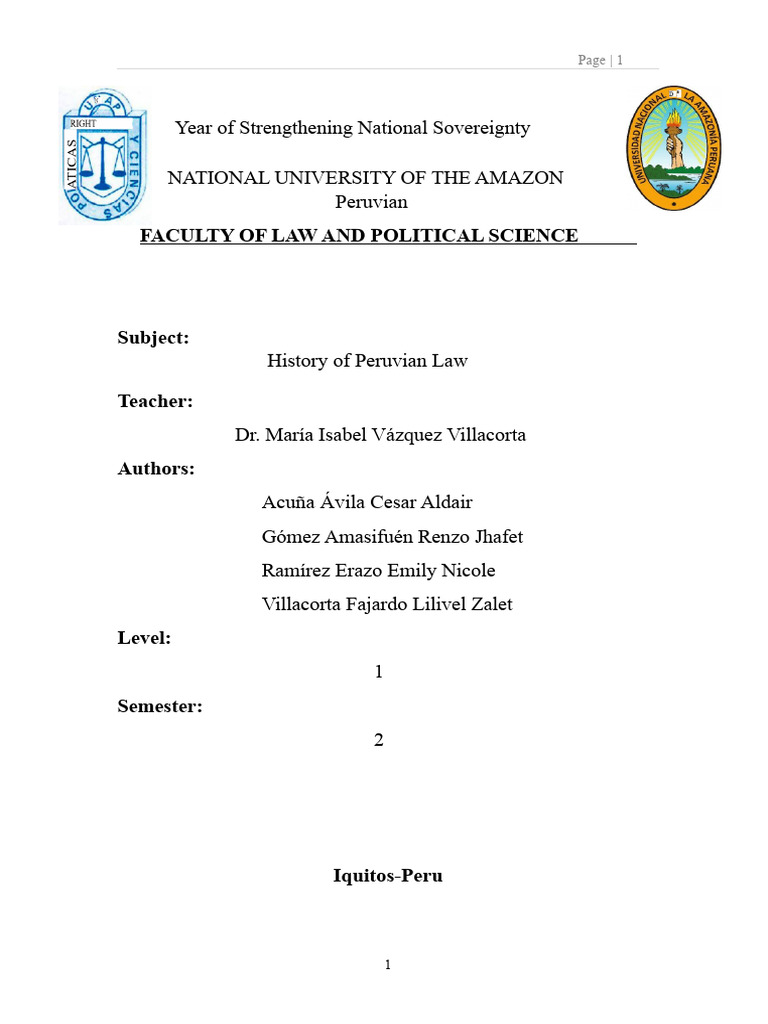 Civil Code of 1936 in Peru: Analysis | PDF | Marriage | Property