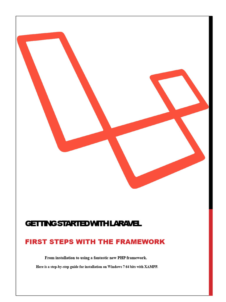 Beginner's Manual - Laravel | PDF | Php | System Software
