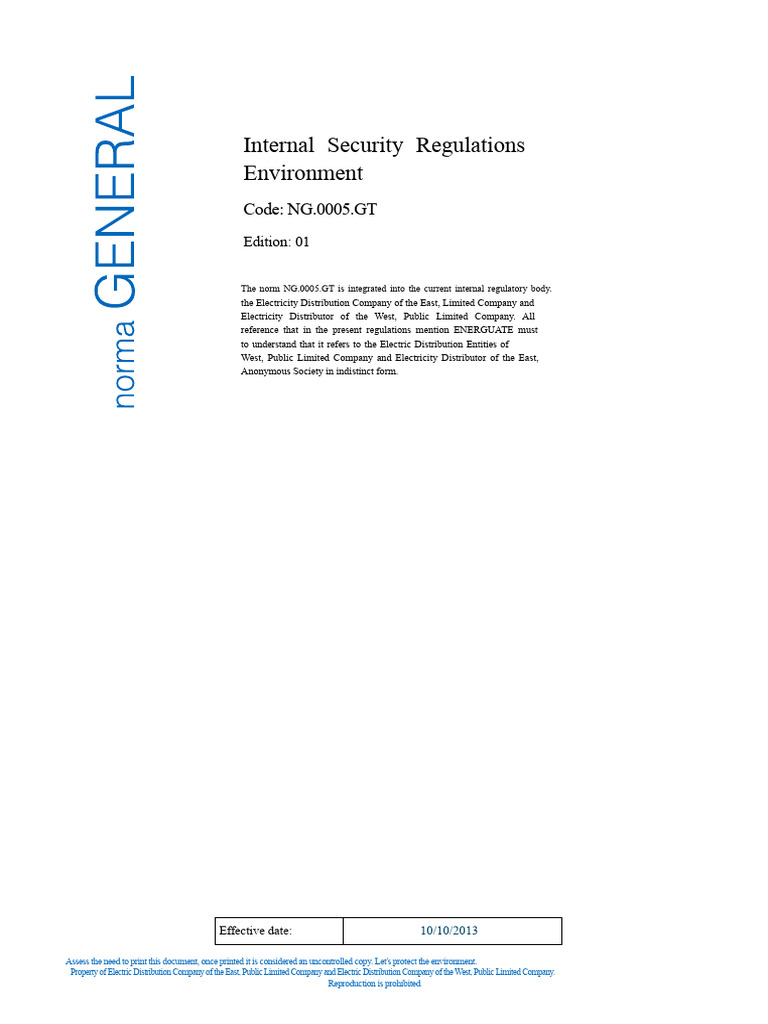 Ener Guate | PDF | Occupational Safety And Health | Safety