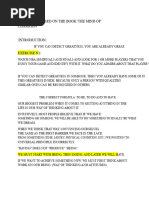 All Blacks Leadership Principles Explained | PDF | Leadership | Thought