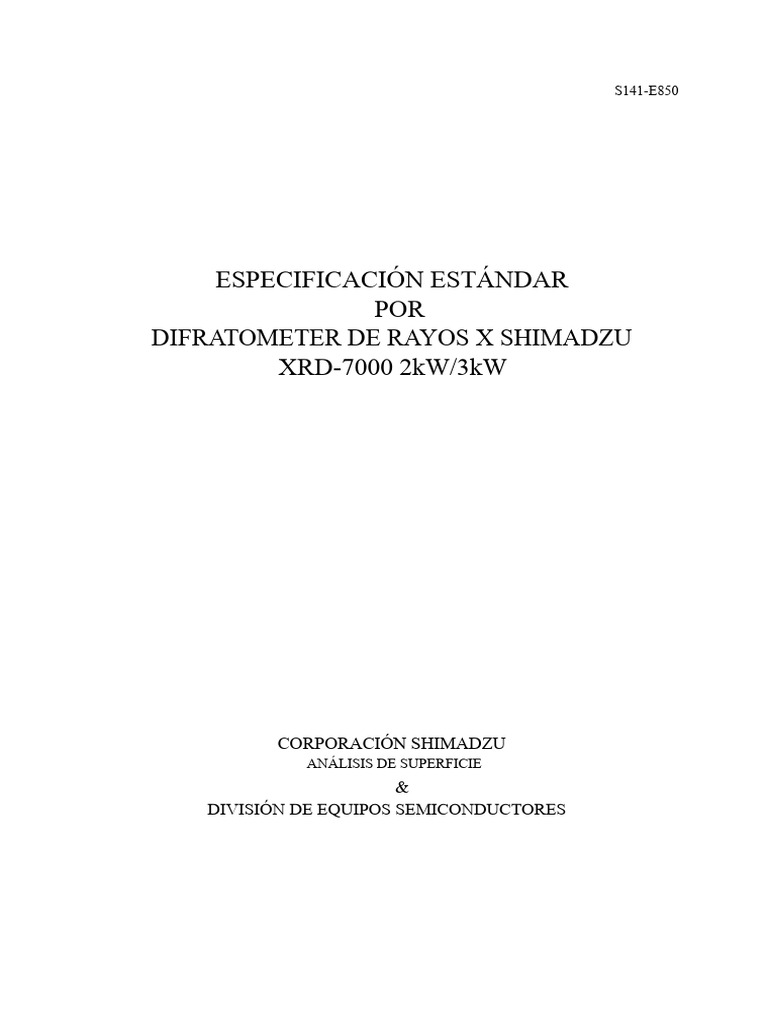 XRD PDF | PDF | Software | Rayo X