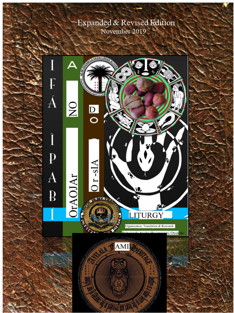 IFÁ ÌPABÍ - Revised PDF | PDF | Wisdom