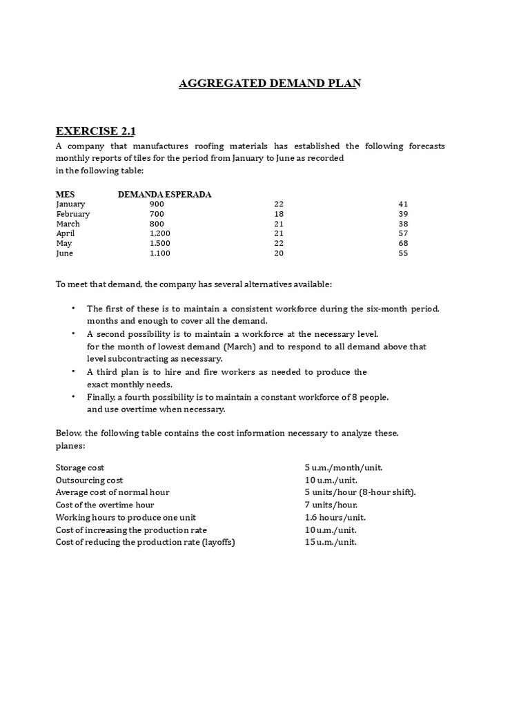 Workshop Exercise Pdf