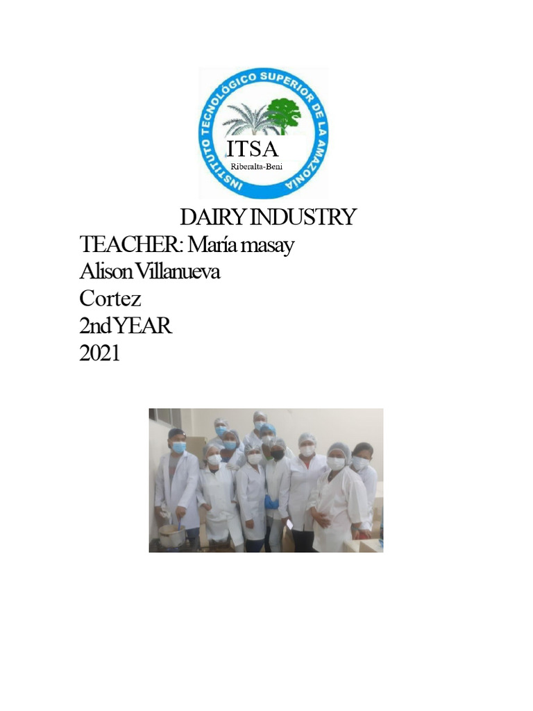 Bromatological analysis of condensed milk | PDF | Milk | Sugar