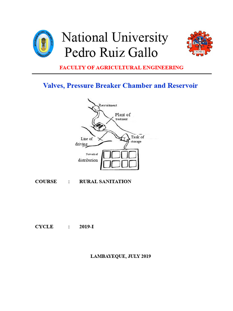 Valves, Chamber and Reservoir-1 | PDF | Valve | Pump