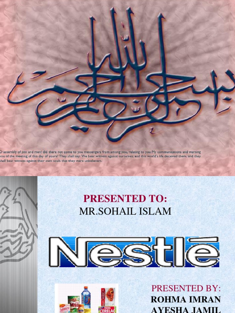 NESTLE Management) | PDF | Nestlé | Sales