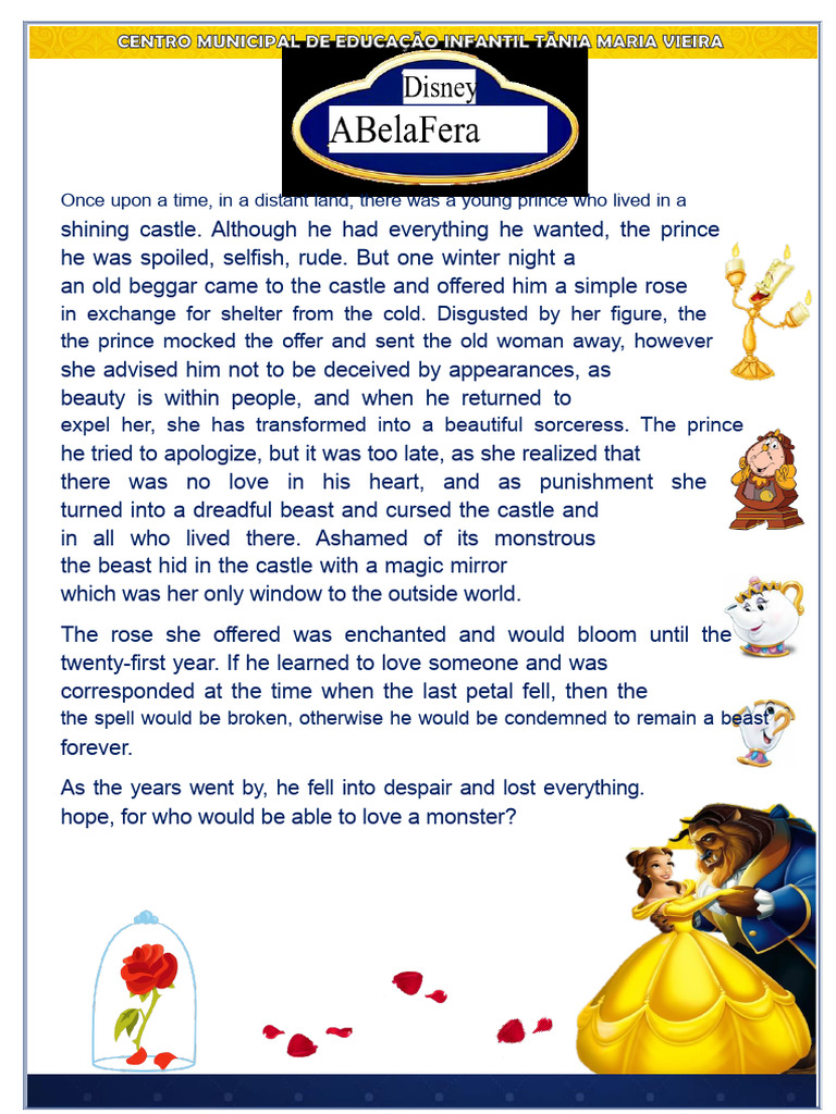 The Beauty and The Beast | PDF