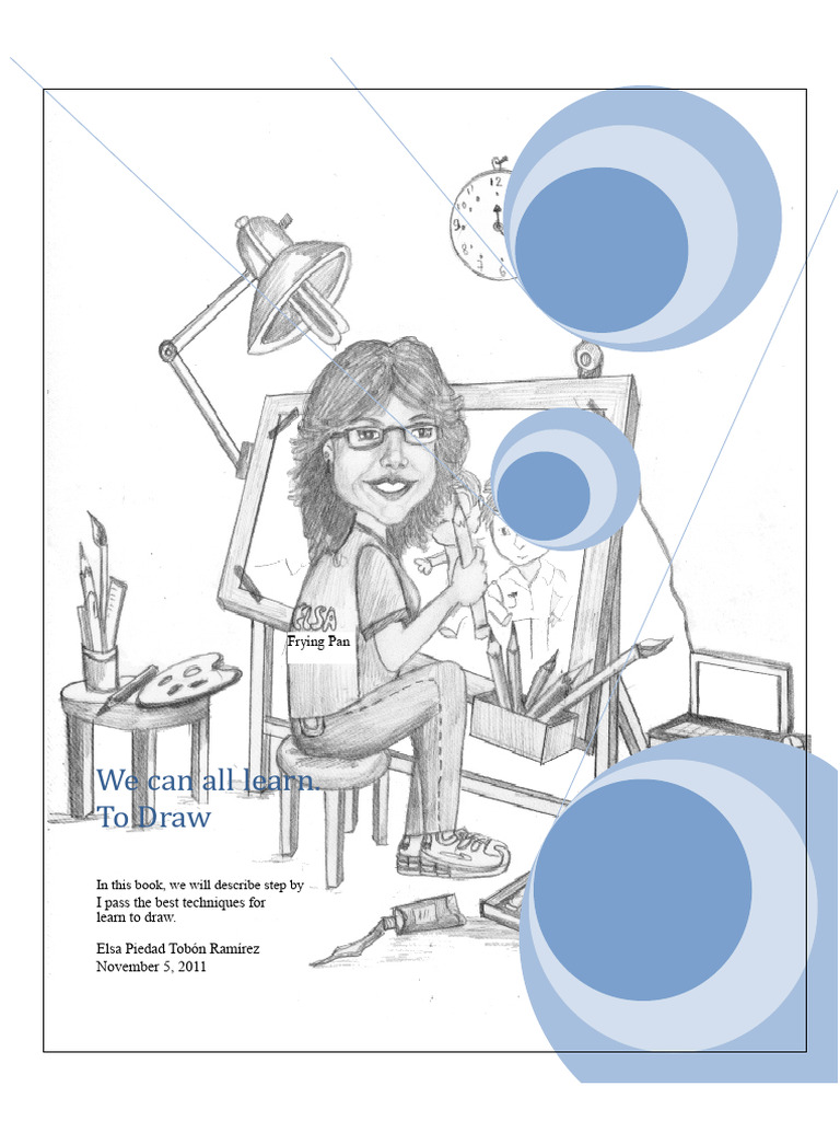 We All Can Learn To Draw | PDF | Pencil | Drawing