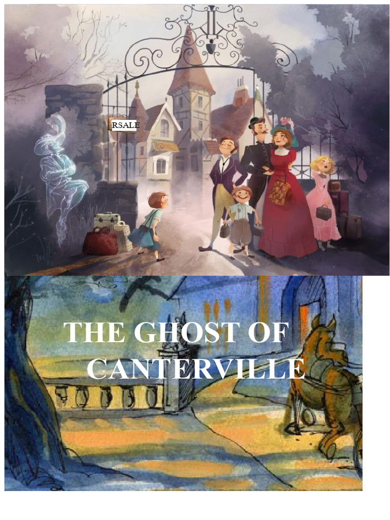 The Ghost of Canterville | PDF | Ghosts