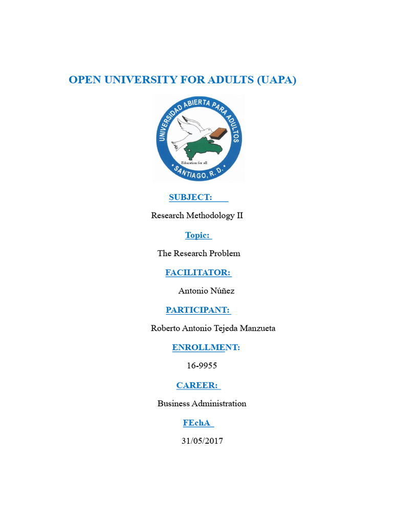 Tasks 3 and 4 of Methodology 2 | PDF | Theory | Knowledge