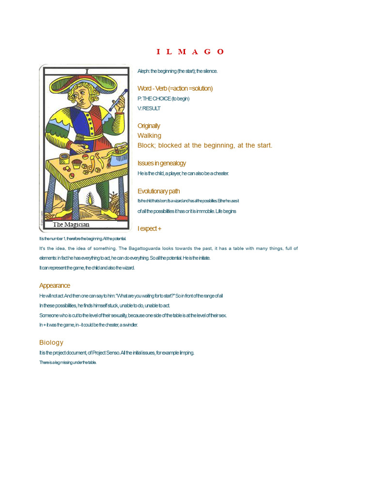 Exploring Archetypes: Tarot Insights | PDF | Solitude