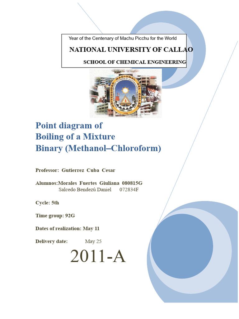 Boiling Point Diagram Mixture | PDF | Phase Diagram | Phase (Matter)