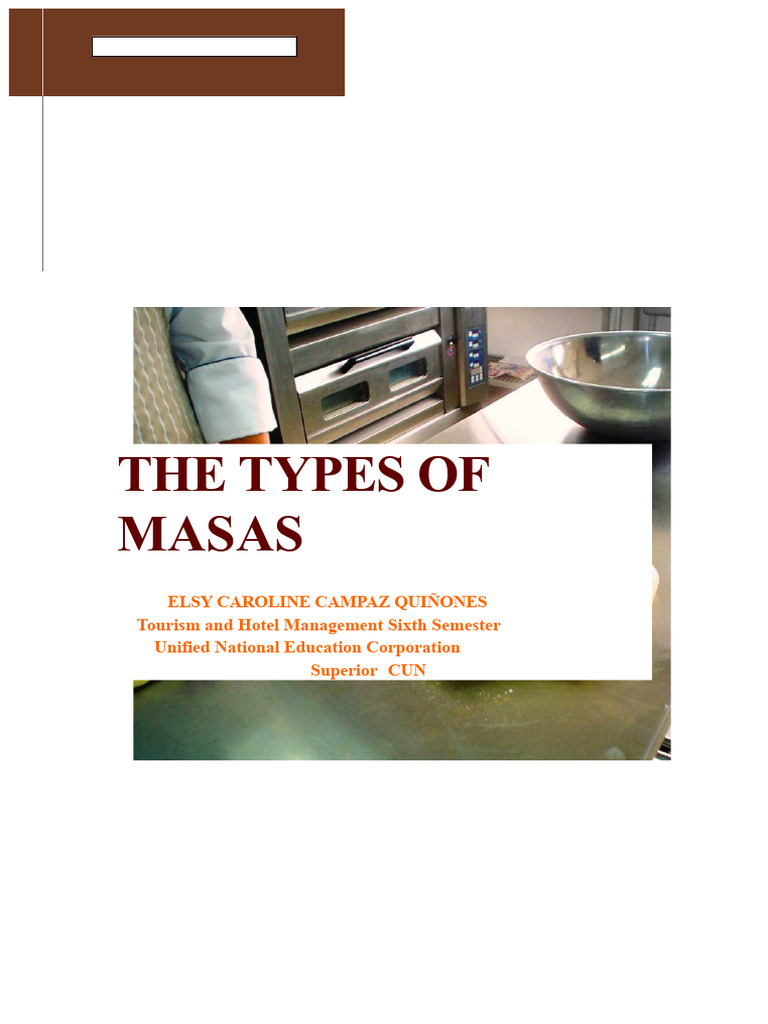 The Basic Masses | PDF | Breads | Yeast