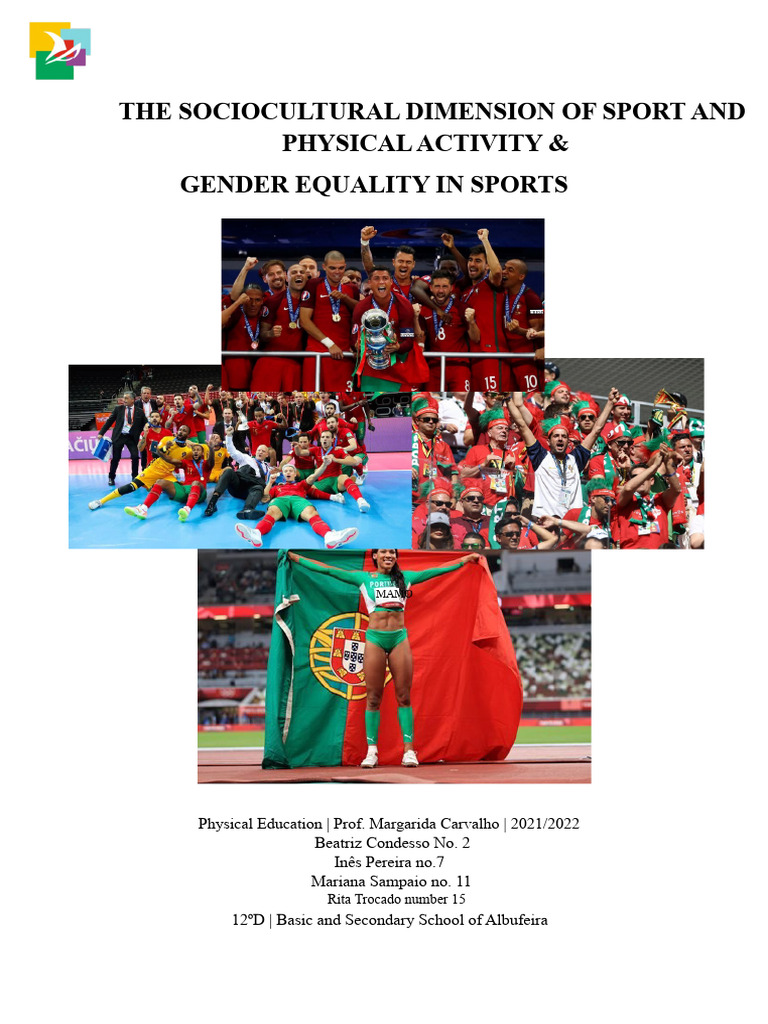 Sociocultural Dimension of Sports and Physical Activity | PDF | Sports ...