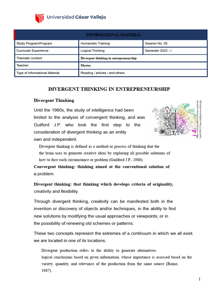 Informative Material S05 | PDF | Obesity | Entrepreneurship