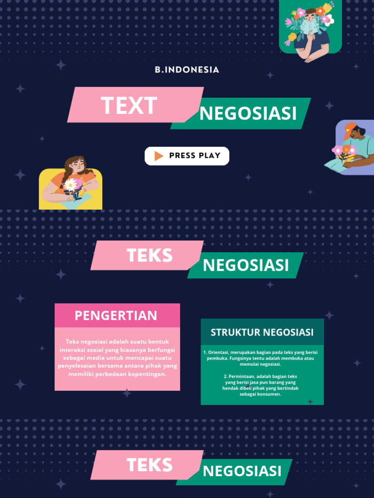 Literary Genres Quiz Presentation in Dark Blue, Pink, Yellow, And Green ...