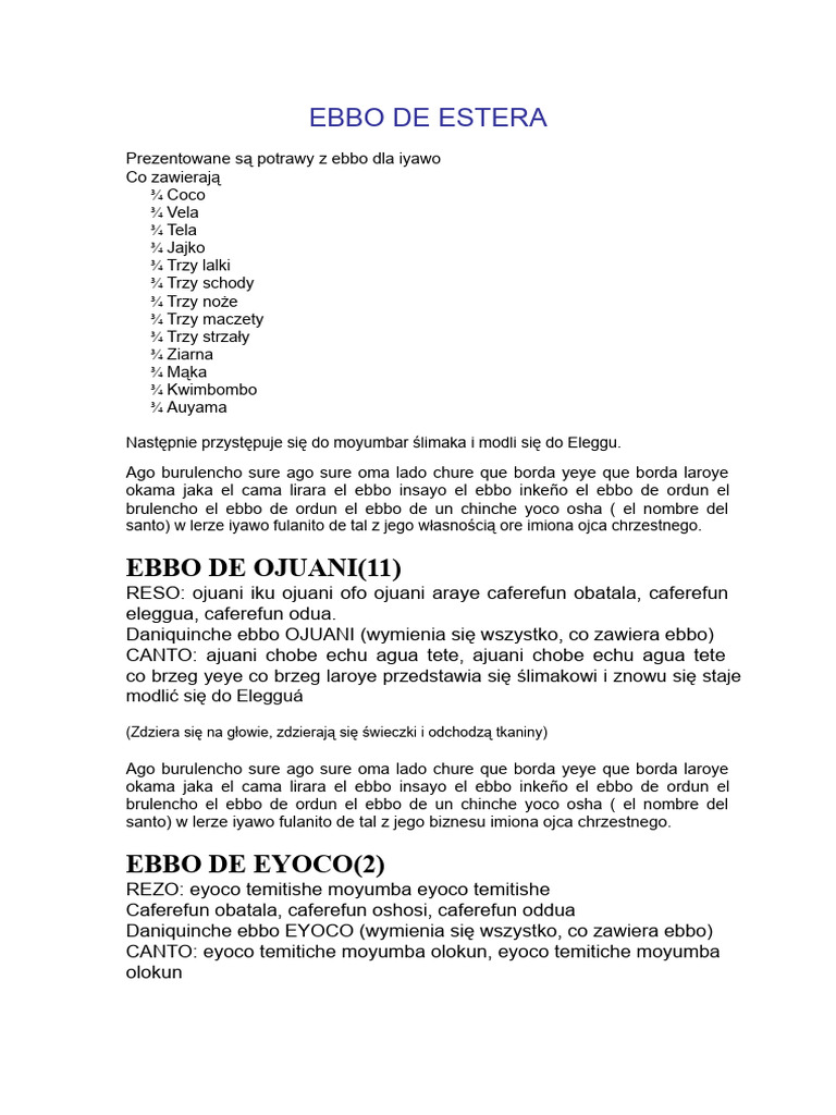 Traktat Ebbo Z Estery II - 2 | PDF