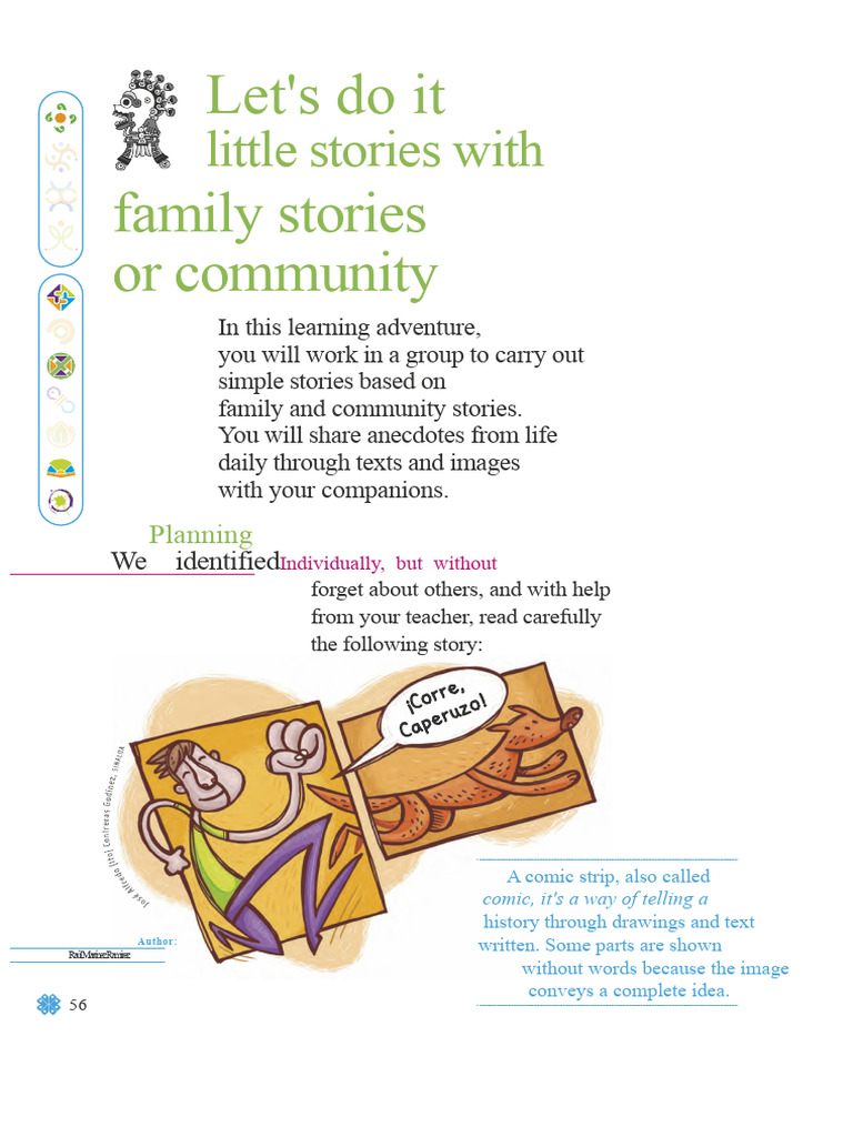 Community Action Through Comics | PDF | Comics | Comic Strips