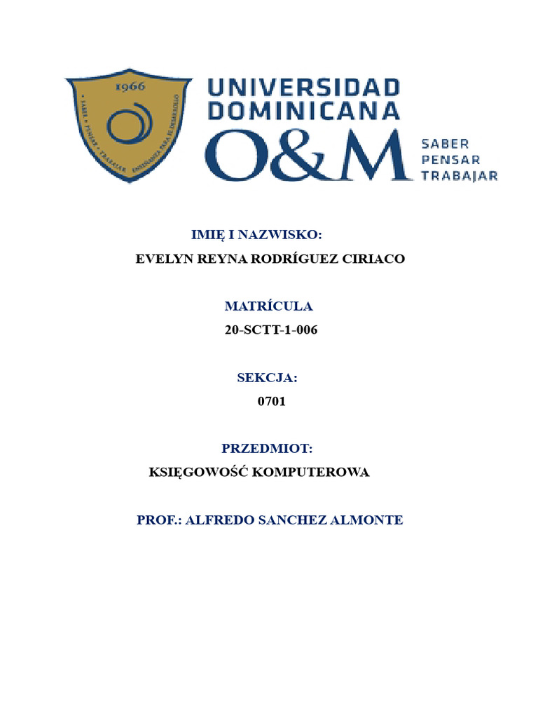 Przepływ Gotówki | PDF