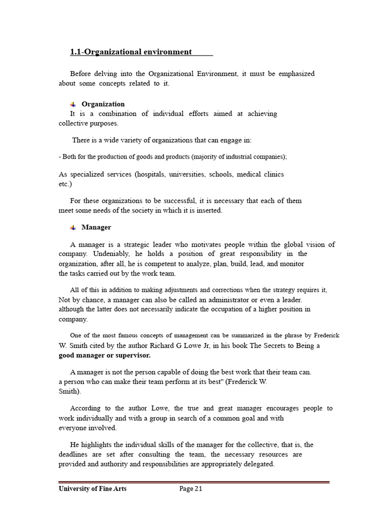Understanding Organizational Environment | PDF | Swot Analysis | Ecology