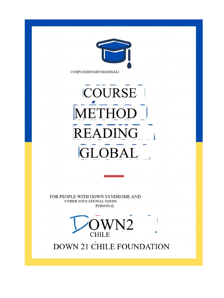 Global Reading Method for Special Needs | PDF | Learning | Teachers