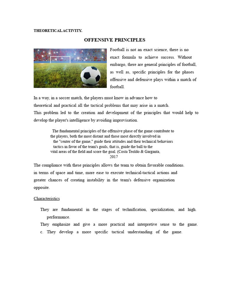 THEORETICAL AND PRACTICAL ACTIVITY - Class 3 - Block II | PDF ...