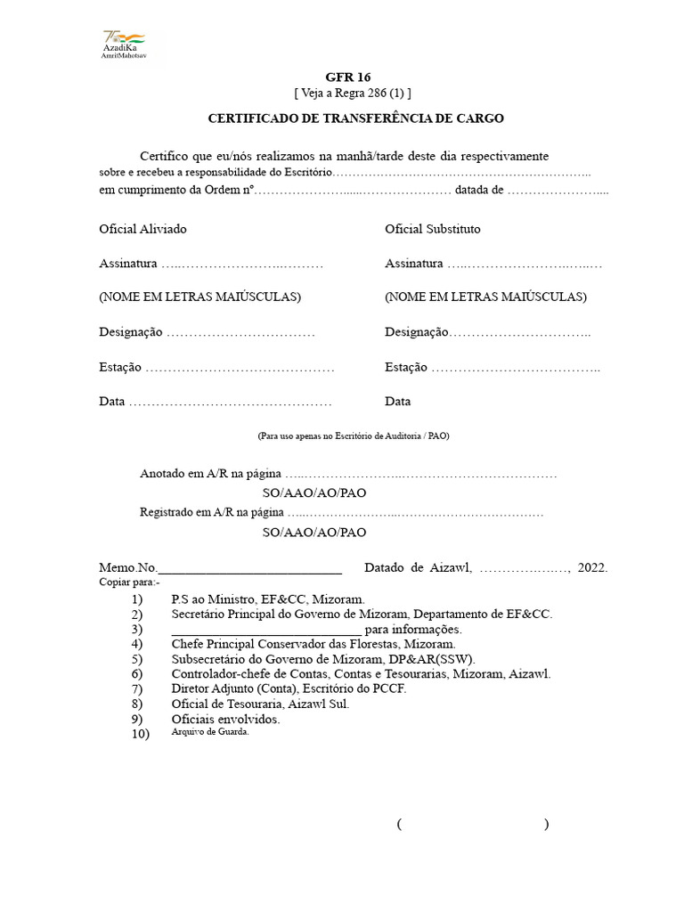 CTC Form 2022 | PDF