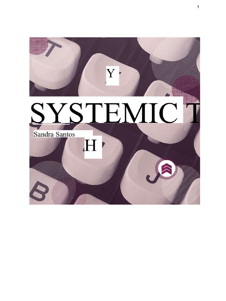 Systemic Statements - Healing Phrases - Sandra Santos | PDF | Gratitude