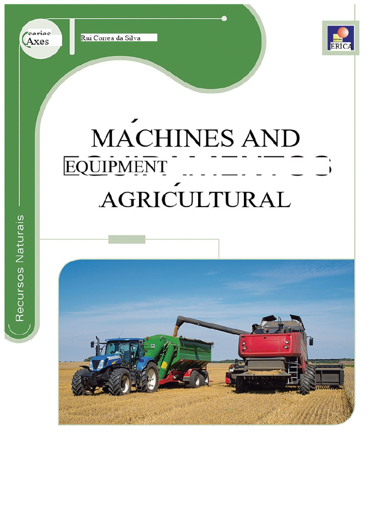 Agricultural Machines and Equipment | PDF | Agricultural Machinery ...